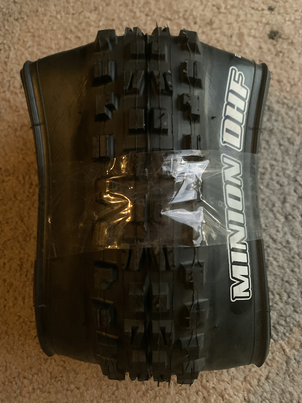 2022 Maxxis Minion DHF Tire, 27.5 x 2.5, Maxx Grip, DH, WT For Sale