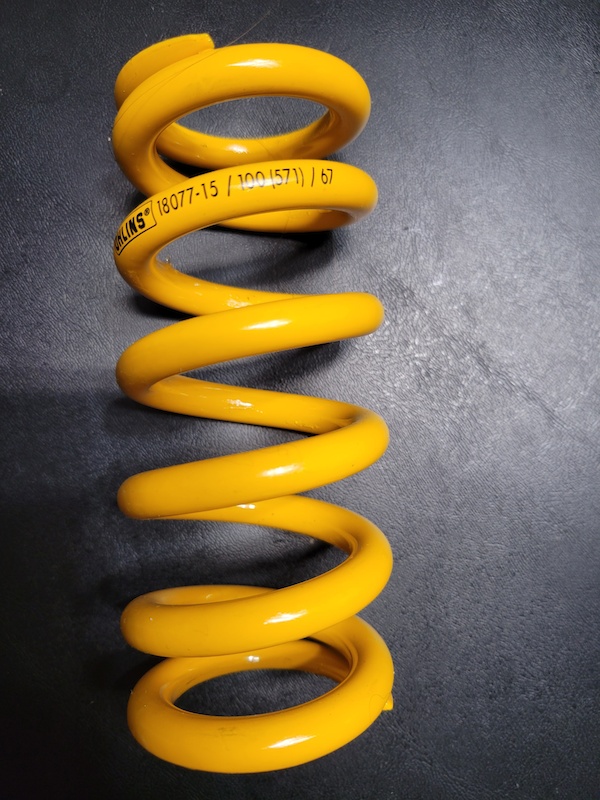 2022 Ohlins spring 67mm 571lb For Sale