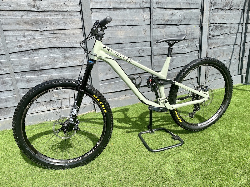 2021 Privateer 141 P4 Full Bike or Frame Only For Sale