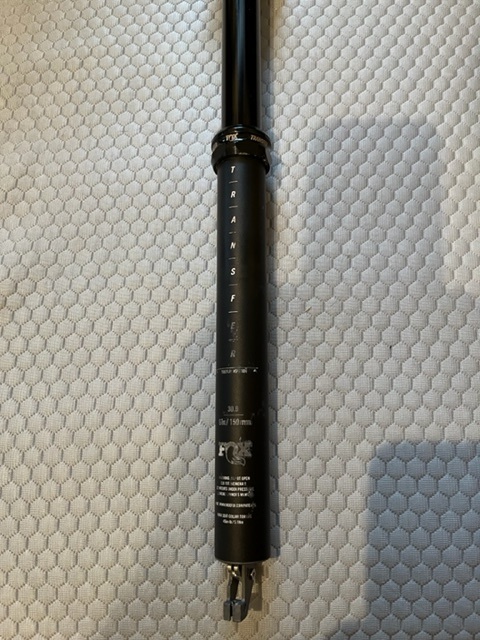 2021 fox dropper 150m.m. For Sale