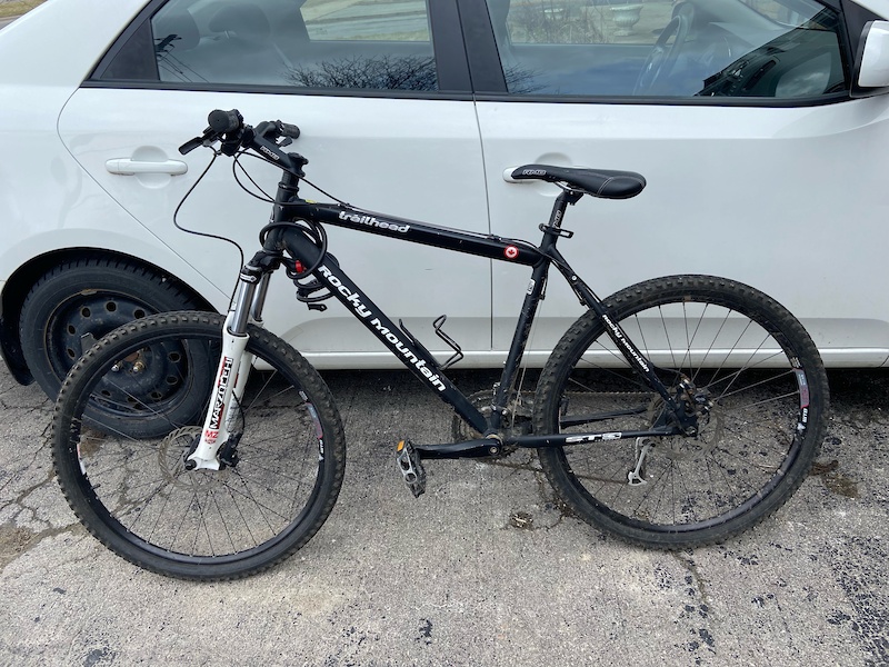 Rocky Mountain Mountain Trailhead Bike For Sale