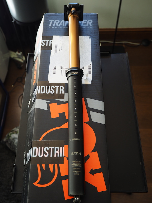 2019 Fox Transfer Factory 31.6mm 150mm dropper post For Sale