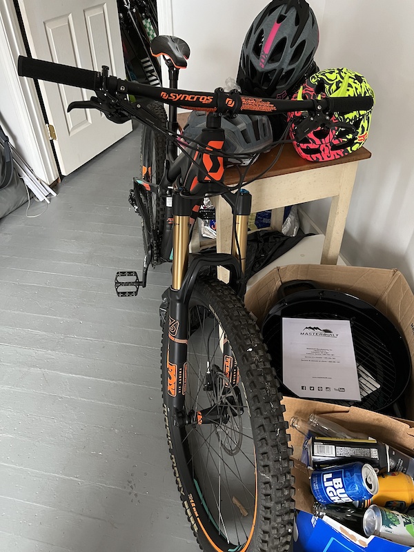 2017 Scott Genius LT Plus Tuned Bike For Sale