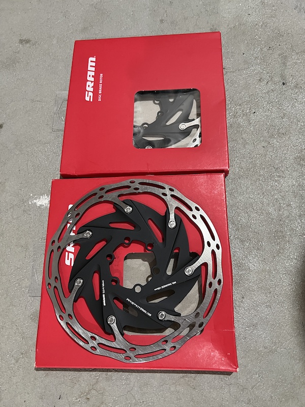 2022 Pair - Sram Centerline XR 160 Rotors - CLXR For Sale