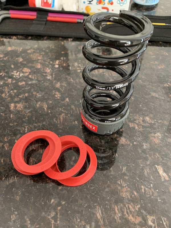 2021 Sprindex Coil Spring, 55x126, 500-560lbs For Sale