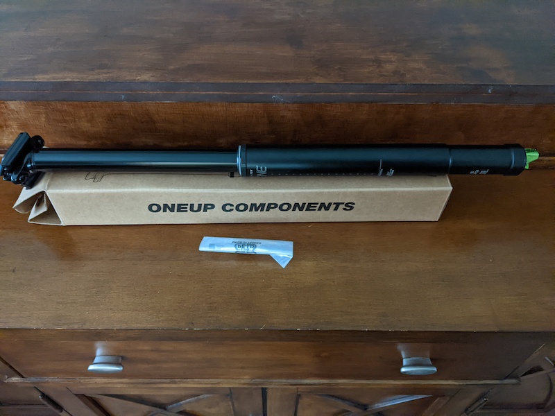 OneUp V2 Dropper Post Like New For Sale