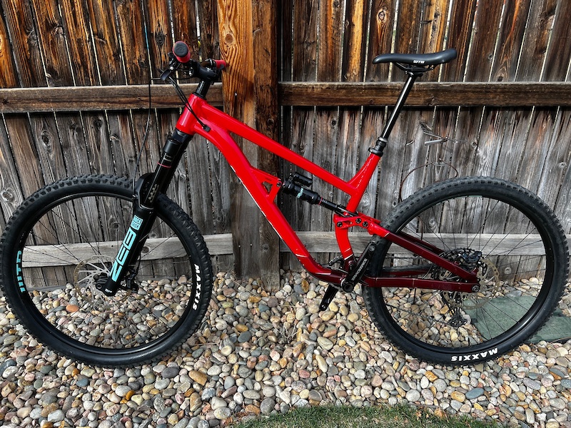 2021 XL Salsa Cassidy SLX Enduro For Sale