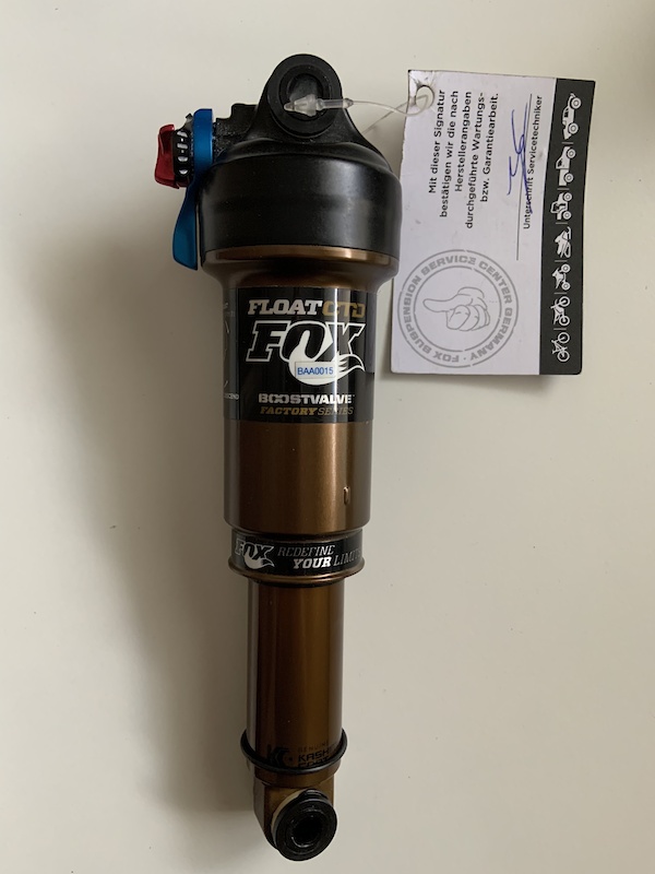 Fox Float CTD For Sale