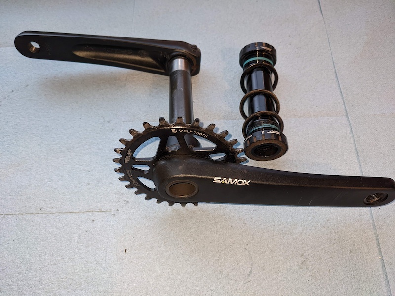 2021 Samox Crankset & Bottom Bracket For Sale