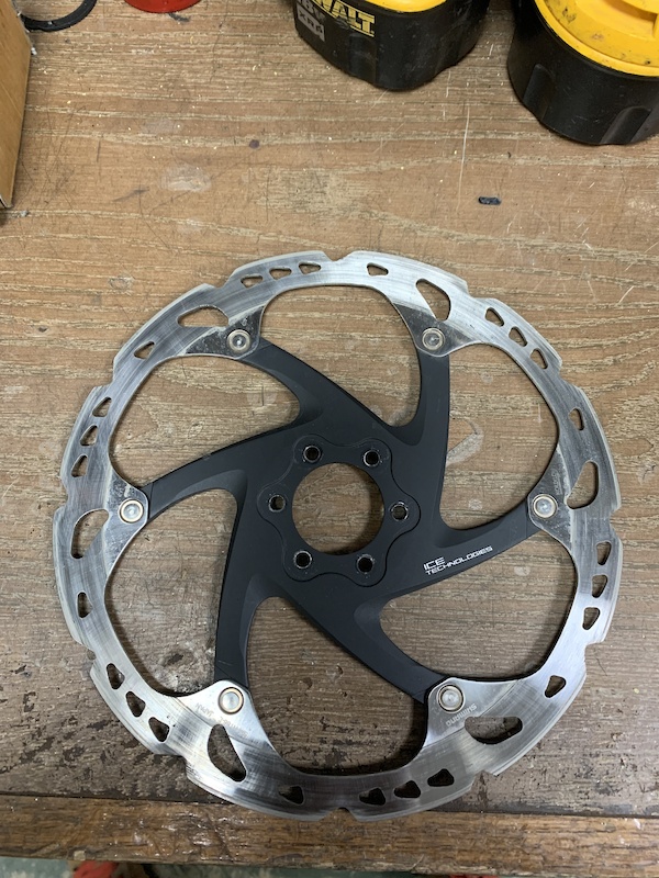 2022 Shimano 203mm ICE rotor For Sale