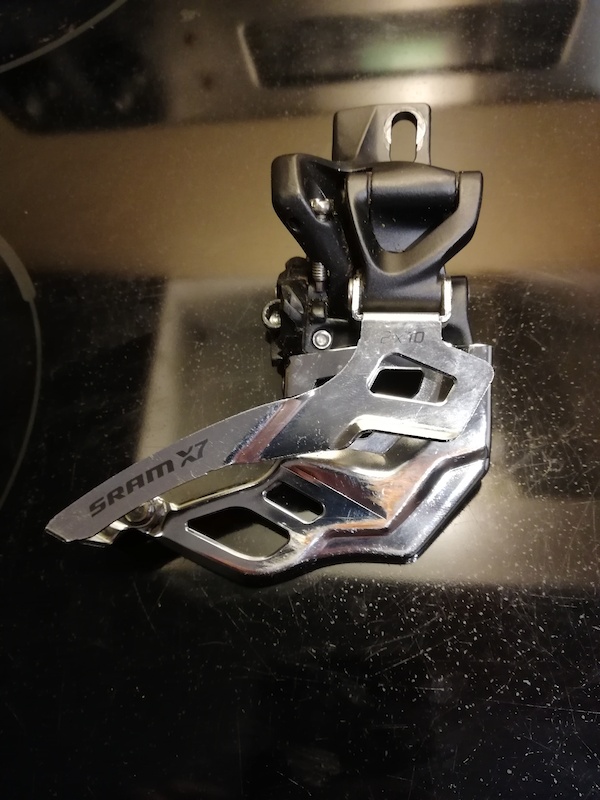 2020 SRAM X7 2 X 10 DIRECT MOUNT FRONT DERAILLEUR For Sale