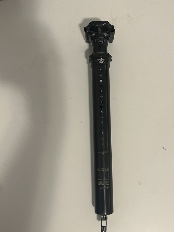 Fox transfer dropper post 31.6. 150mm For Sale