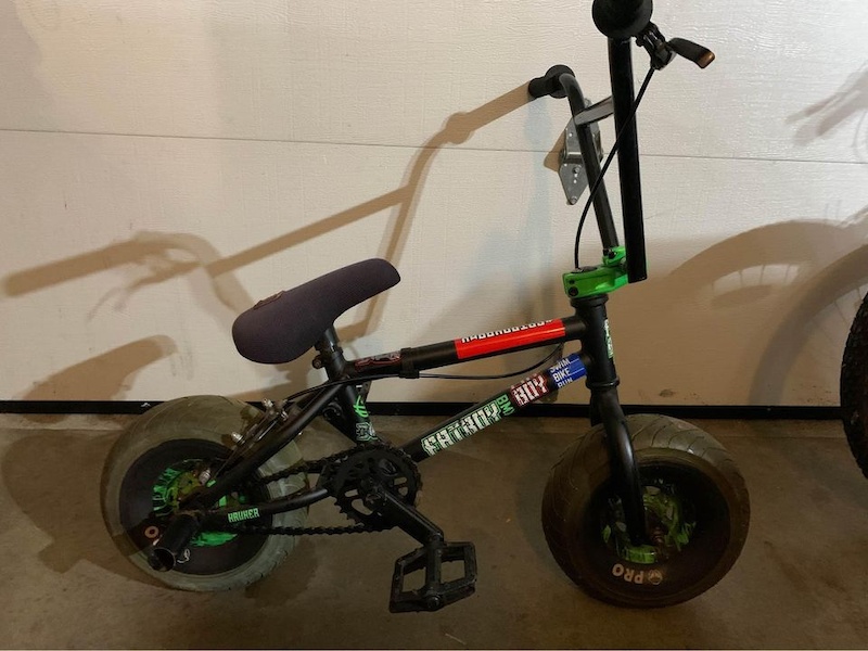 Fatboy Mini BMX Trick Bike For Sale