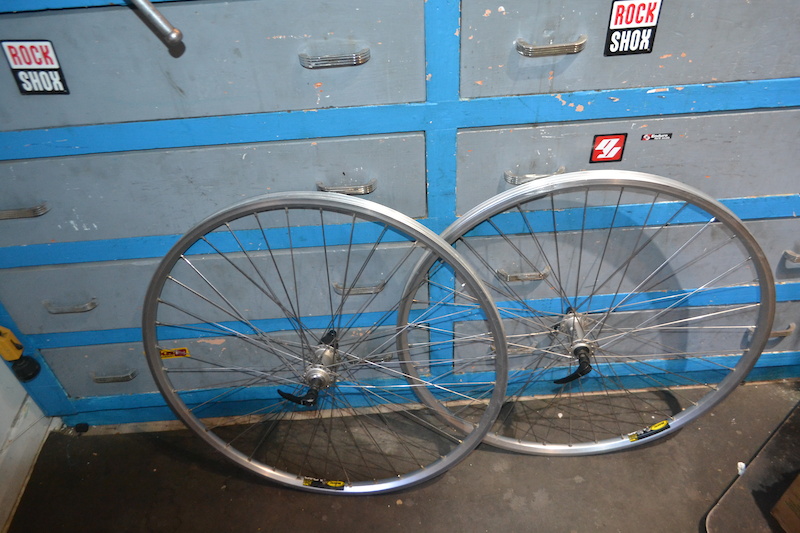 Mavic A319 wheelset 700c For Sale