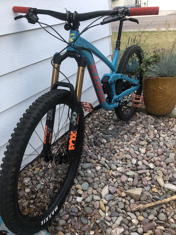2019 Kona process 153 DL Large. Fox float 36 fork For Sale