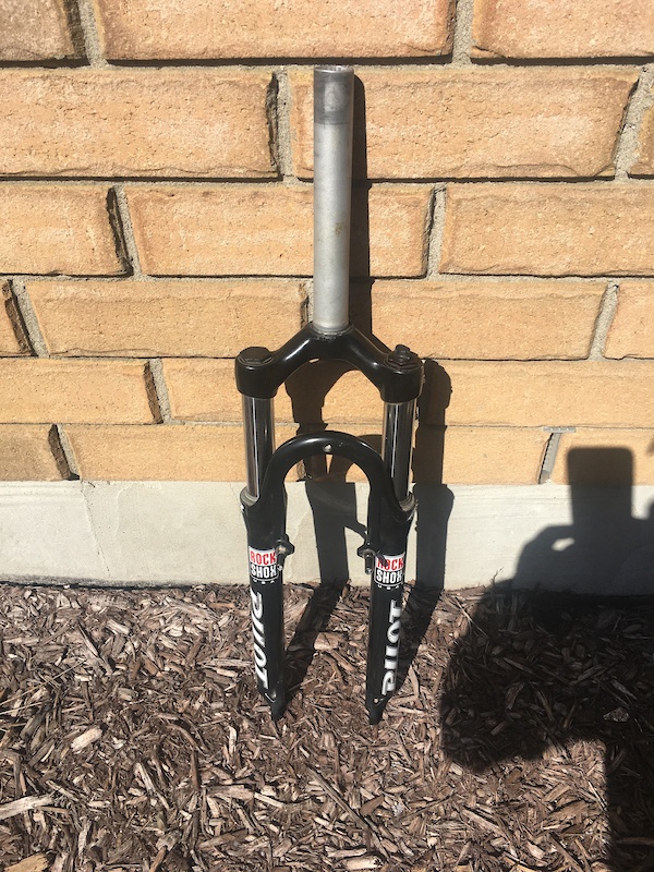 Rockshox pilot air 26” fork 100mm travel For Sale