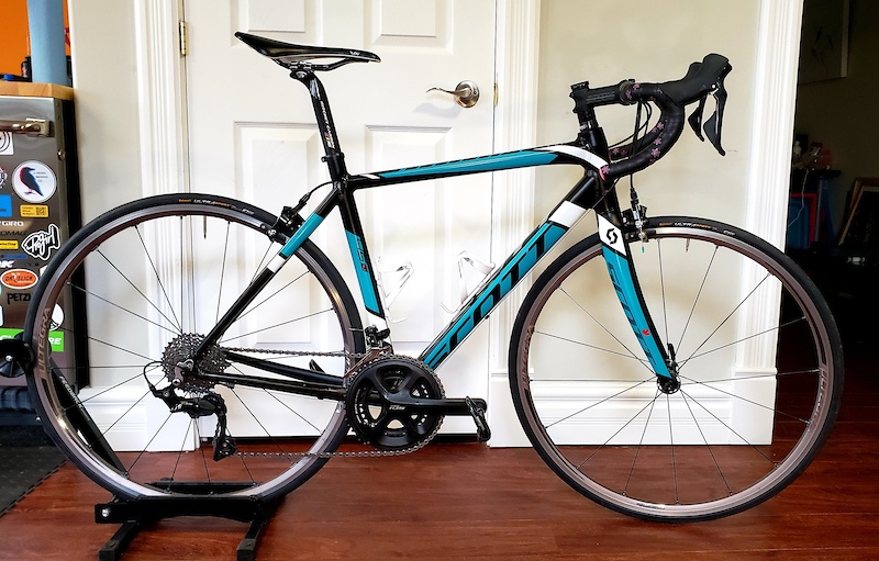 2015 Scott Contessa Speedster 45 105 Shimano For Sale