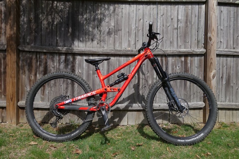 2020 Commencal Clash Small For Sale