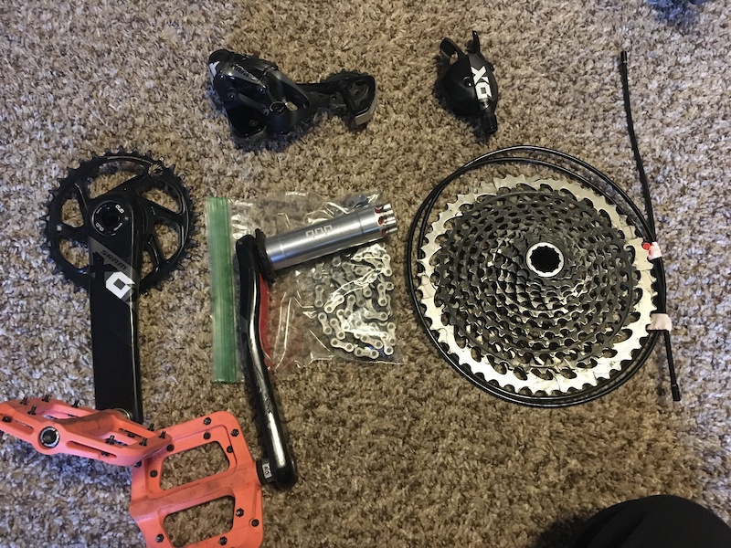 SRAM eagle X01 groupset For Sale