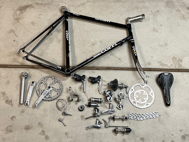 Fausto Coppi Frame (misc parts) For Sale