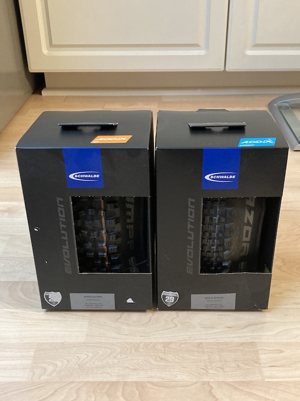 Schwalbe Hans Dampf / Rock Razor (PRICE DROP) For Sale