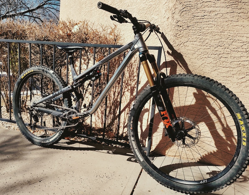 2021 Commencal Meta TR custom build For Sale