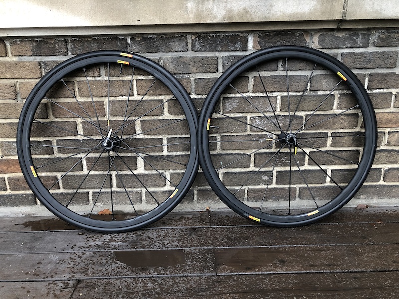 Mavic SSC R-SYS road wheels For Sale