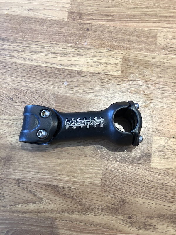 Raceface Prodigy Stem 100mm (25.4mm clamp) For Sale