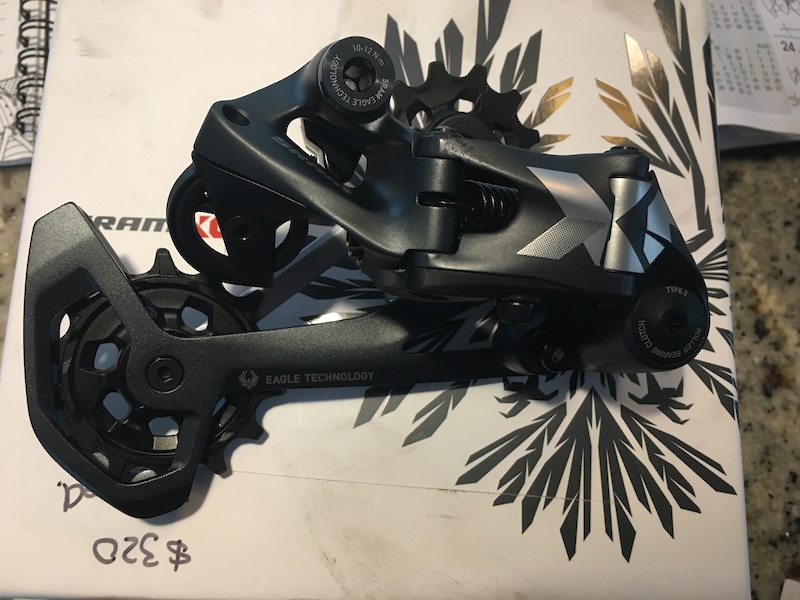 Sram XO1 12 speed rear der. For Sale