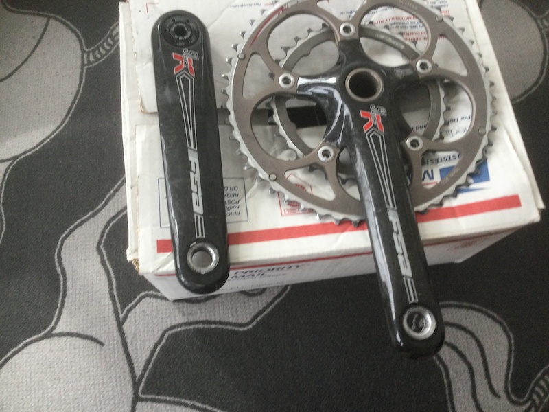 FSA Carbon crankset For Sale