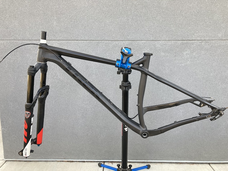 2018 Trek Stache frame/fork, large For Sale