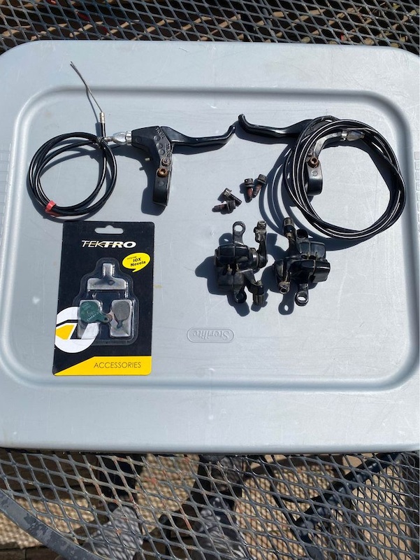 2014 Tektro ML330 brakes - levers, calipers etc For Sale