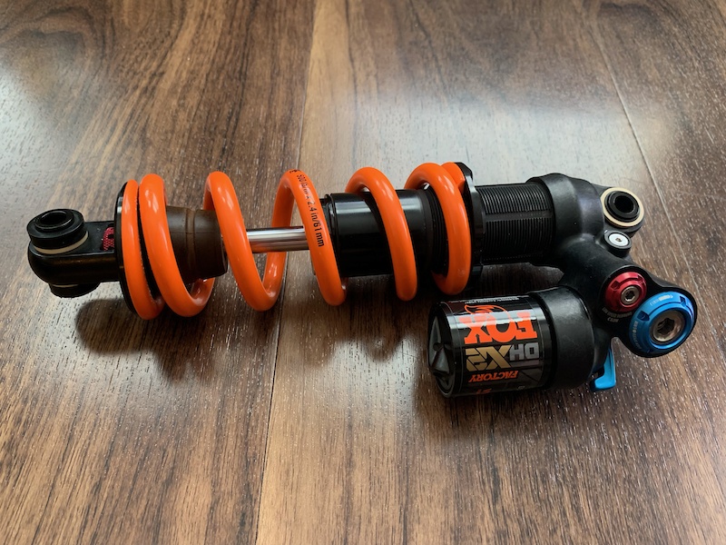2021 Fox DHX2 - 210mm x 50, 52.5, 55 - Fox SLS 500lb Spring For Sale