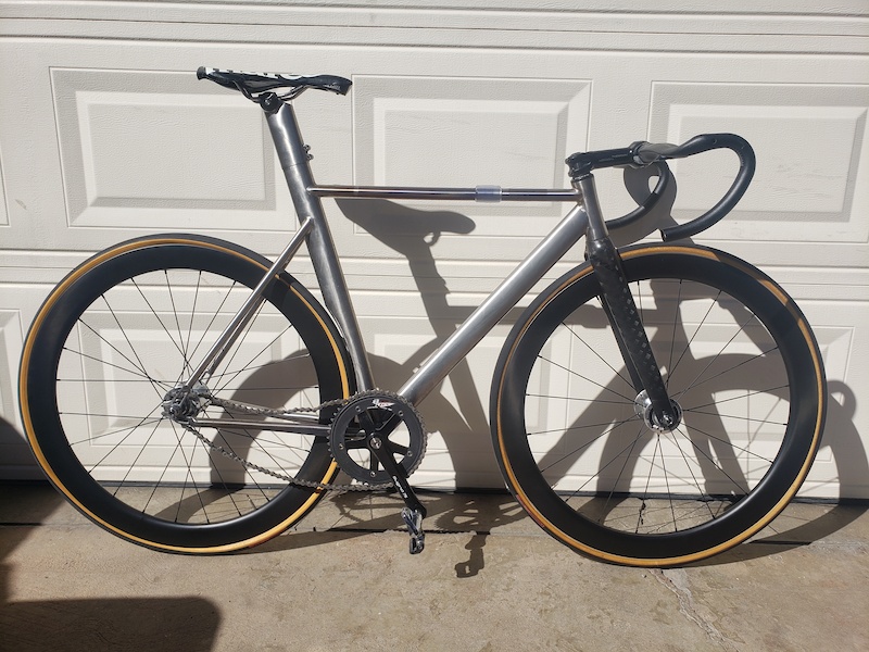 Titanium Track Frameset For Sale