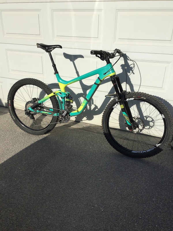 2016 Giant reign 1 advanced - Large For Sale