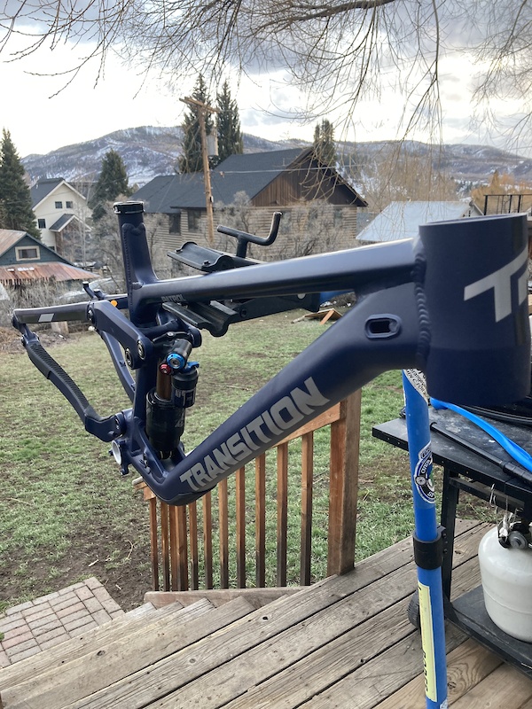 2022 Transition Patrol frameset Brand New For Sale