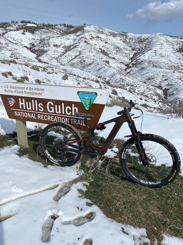 Hull's Gulch Interpretive Trail Hiking Trail - Boise