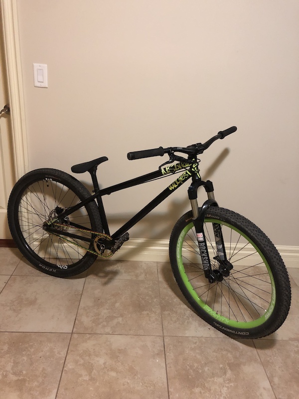 2016 Ns Majesty Dirt Jump Bike For Sale