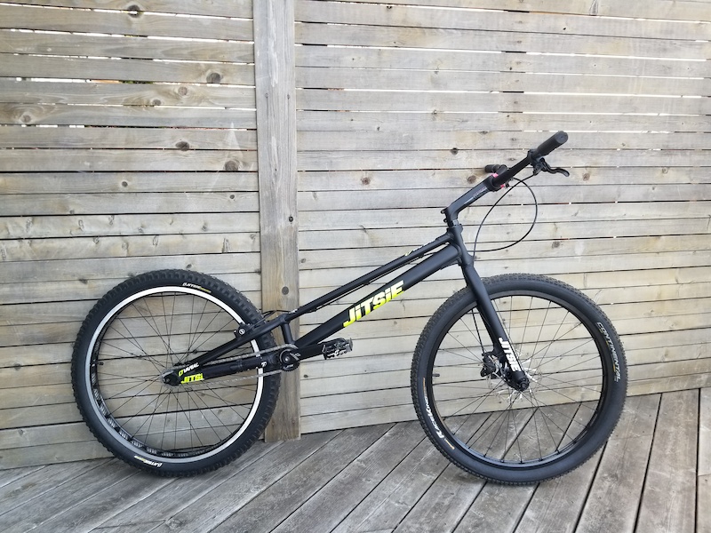 2020 Jitsie Varial 26" trials bike mint with upgrades For Sale