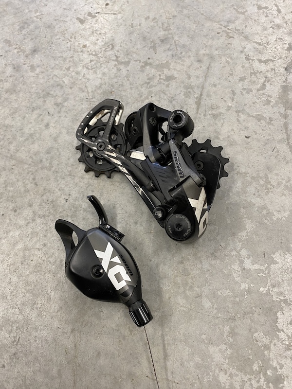 SRAM XO shifter and derailleur For Sale