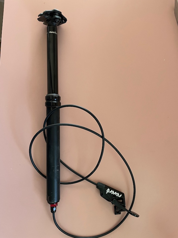 2020 Rockshox Reverb C1 150mm 30.9 with 1x lever For Sale