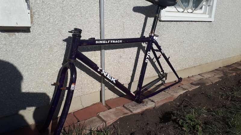 Trek 970 Singletrack Mountain Bike Frame For Sale