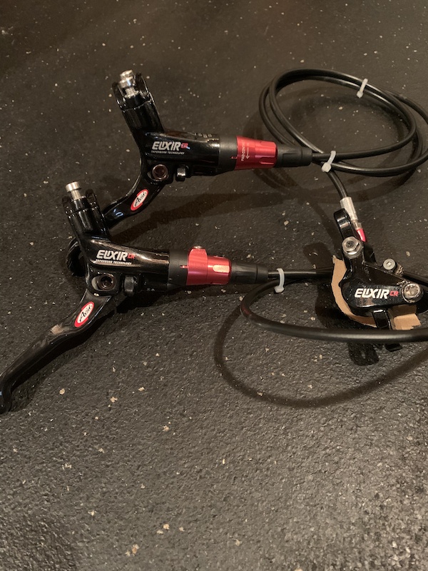 Avid Elixir CR Carbon Brakeset For Sale