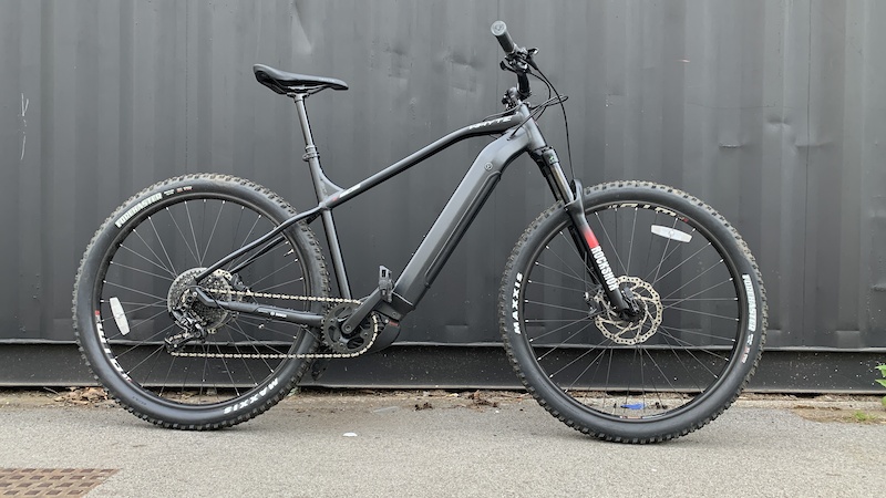 2021 Whyte E-505 (XL) E-Bike V1 Matt Black Grey and Rose For Sale