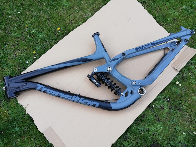 2018 Transition Patrol Frame Large Super Deluxe Coil For Sale