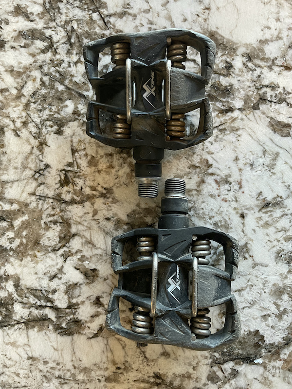2018 Time MX 4 Pedals, with cleats For Sale