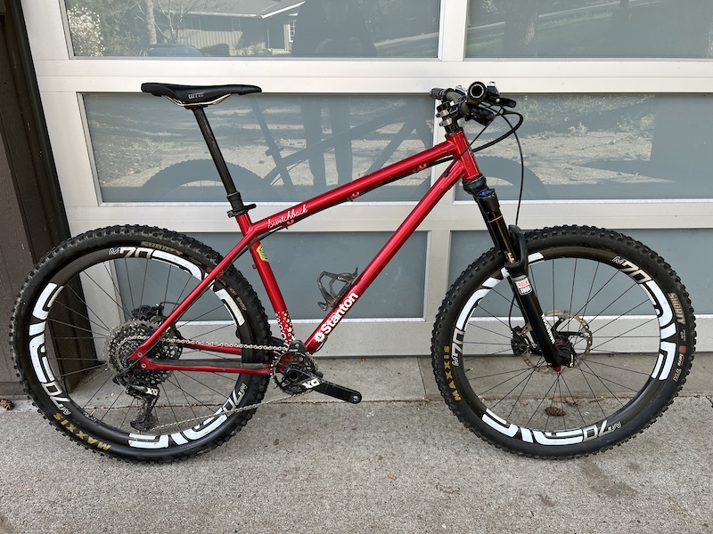 2016 Stanton Switchback 27.5 - 18" - custom build For Sale