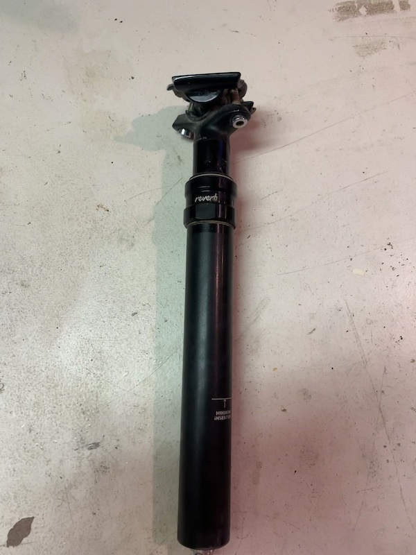 2017 Rockshox Reverb Stealth for parts or needs a rebuild For Sale