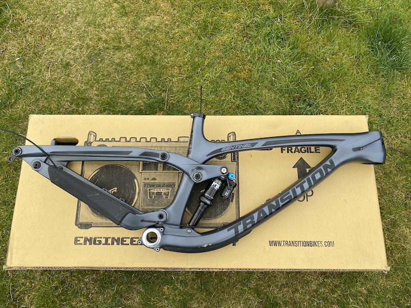 2019 Transition Sentinel Carbon Frame Medium For Sale