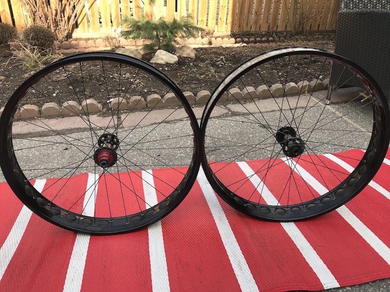 2018 26” fat 80mm wheels OEM Borealis For Sale